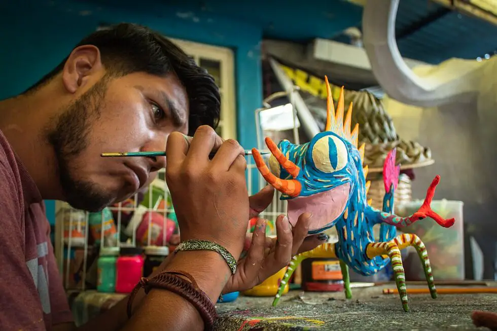 Alebrijes: The Vibrant Art and Culture of Fantastic Creatures - Cozumel ...